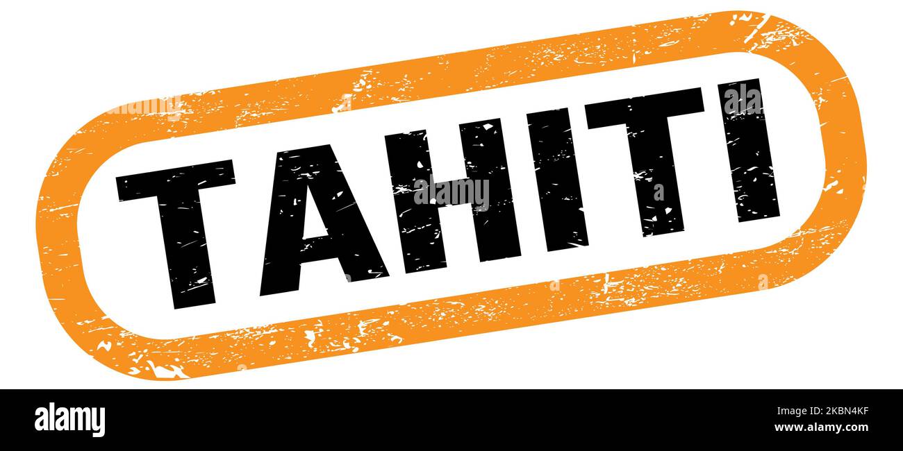 Tahiti stamp hi-res stock photography and images - Alamy