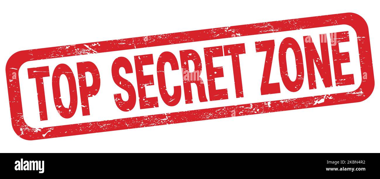 Top secret zone hi-res stock photography and images - Alamy