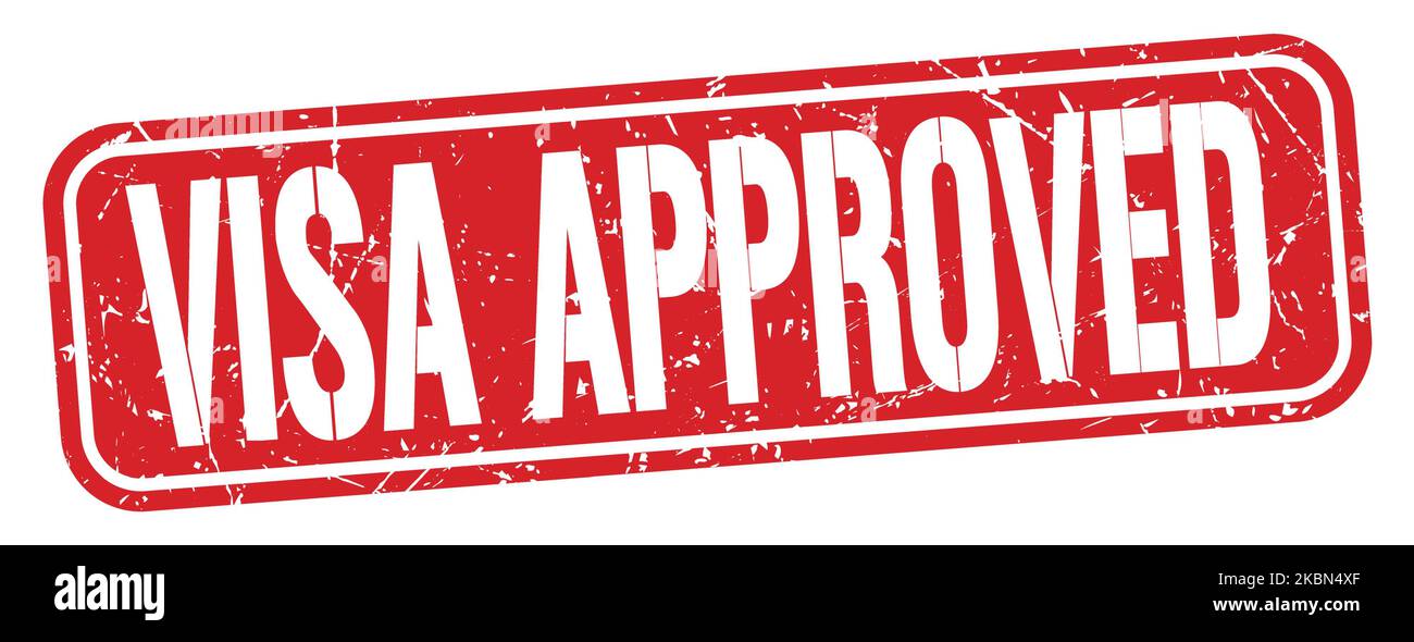 Visa approved seal hi-res stock photography and images - Alamy