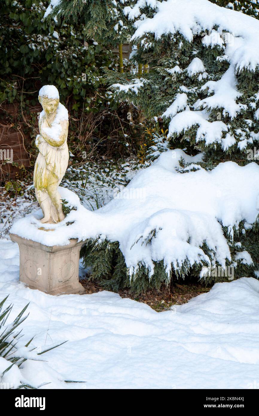 Partially dressed hi-res stock photography and images - Alamy