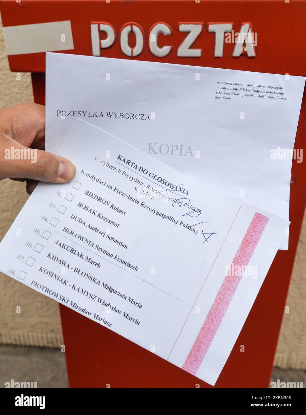 Krakow 1 post office hi-res stock photography and images - Alamy