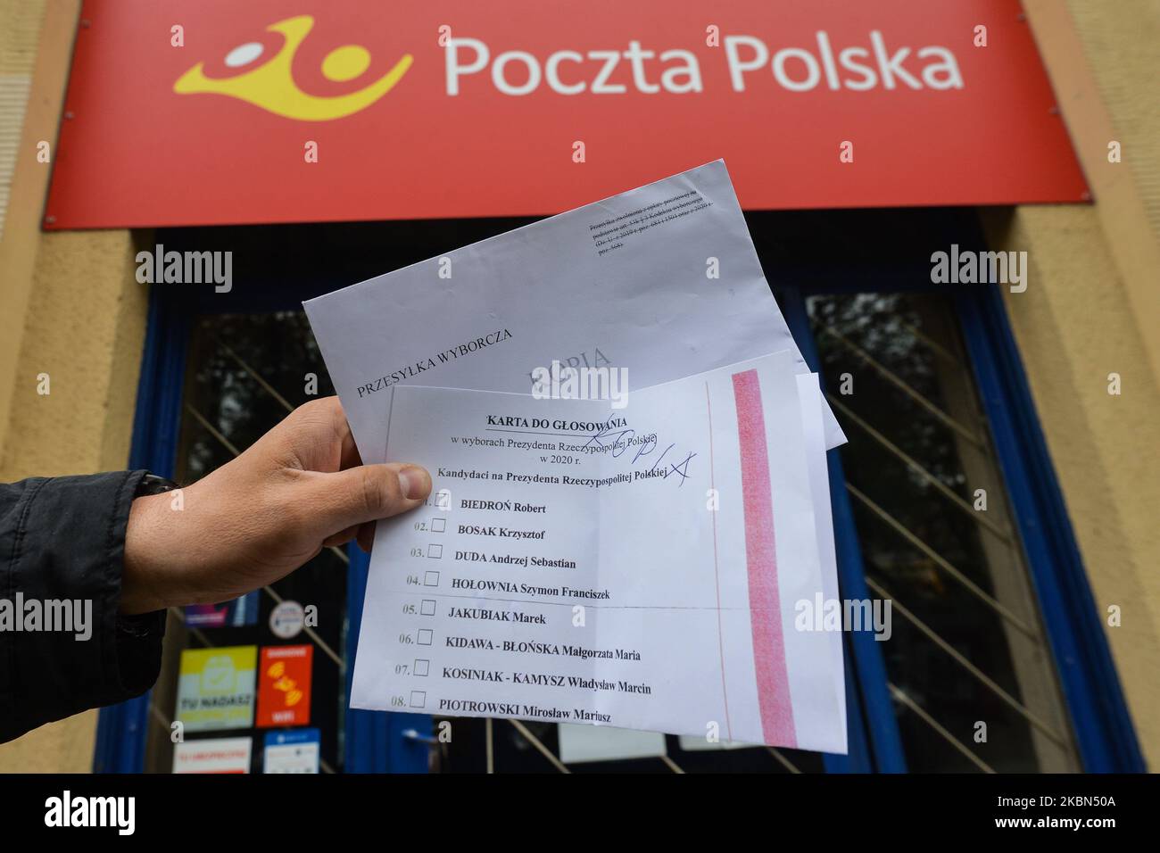 Krakow 1 post office hi-res stock photography and images - Alamy