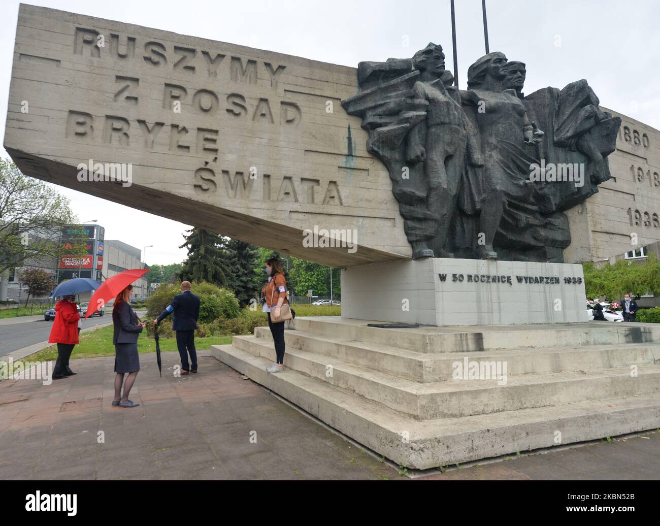 Daszynski avenue hi-res stock photography and images - Alamy