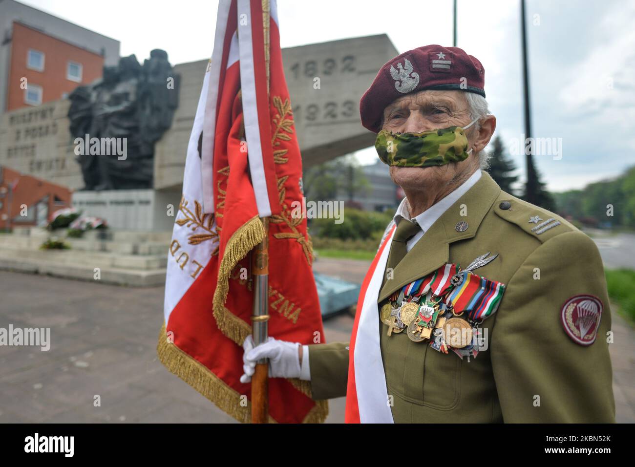 Major Jan Stachow (born in 1929), a former soldier and still active ...