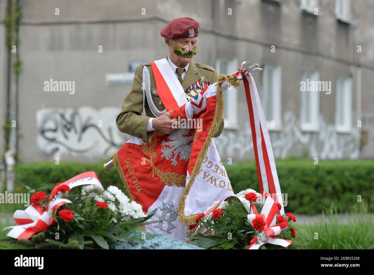 Major Jan Stachow (born in 1929), a former soldier and still active ...