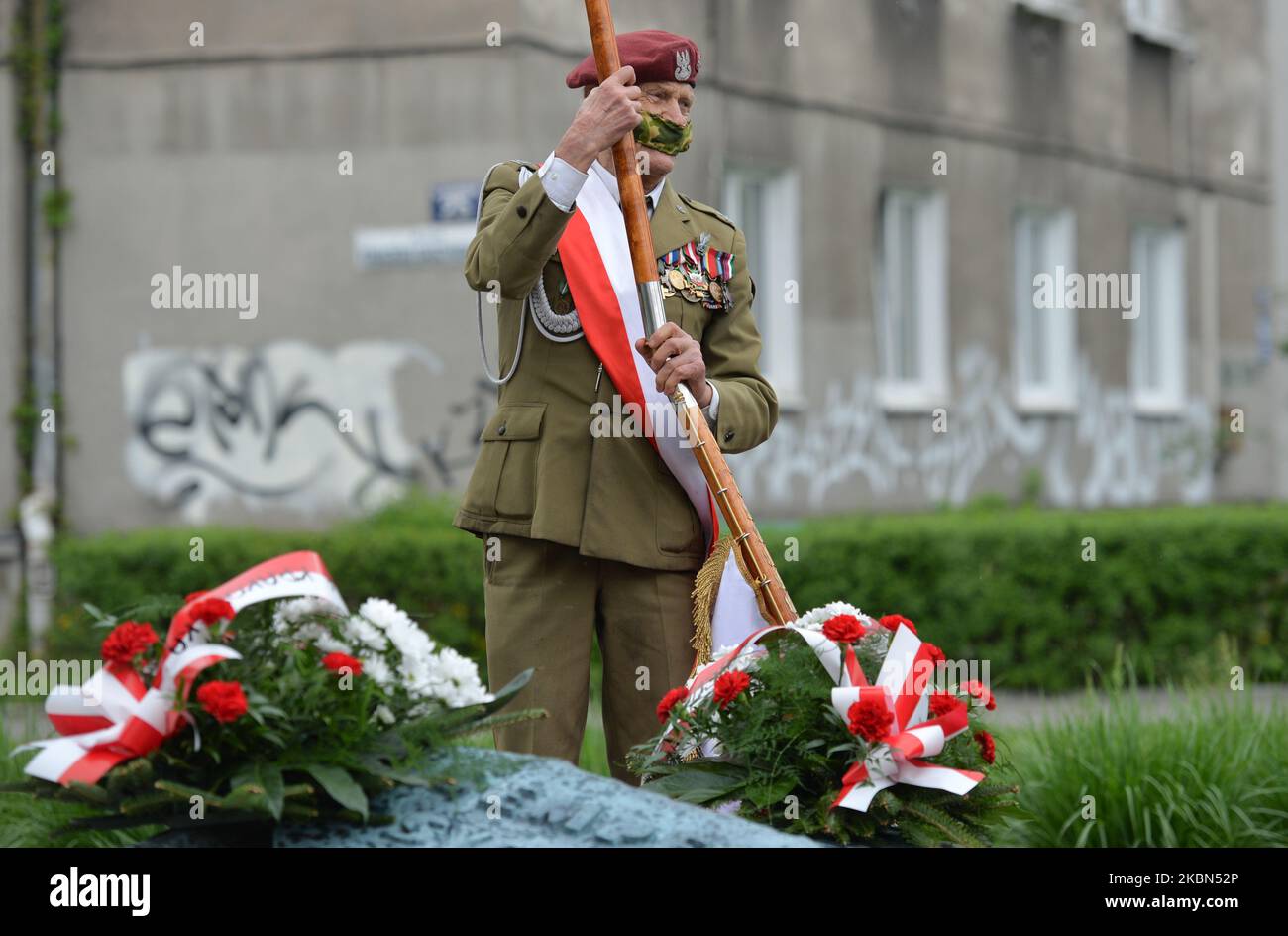 Major Jan Stachow (born in 1929), a former soldier and still active ...