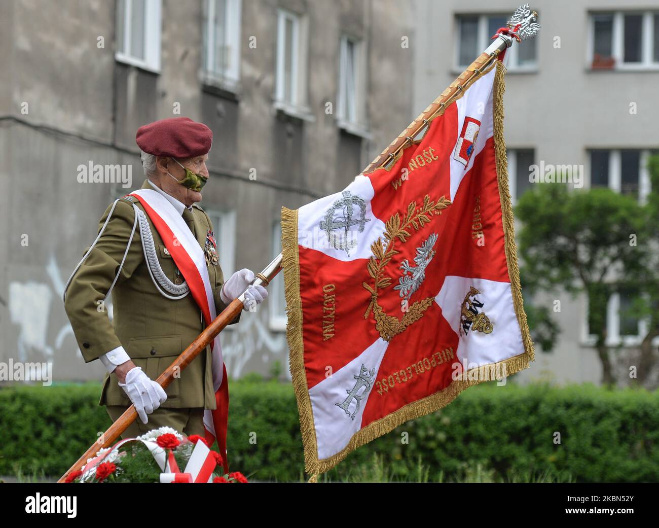 Major Jan Stachow (born in 1929), a former soldier and still active ...