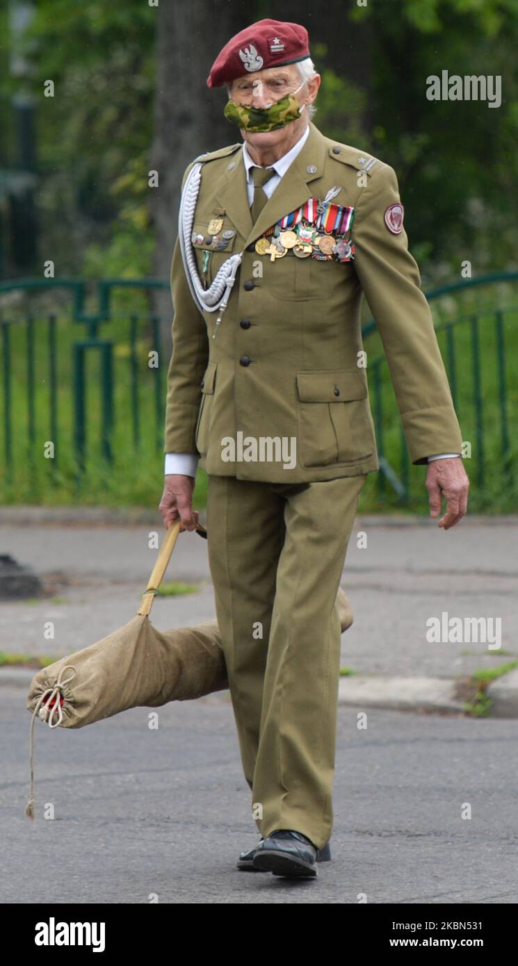 Major Jan Stachow (born in 1929), a former soldier and still active ...