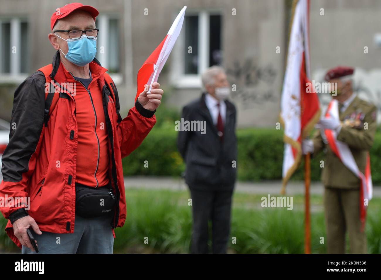 Representatives of leftist circles met at Daszynski Avenue to celebrate ...