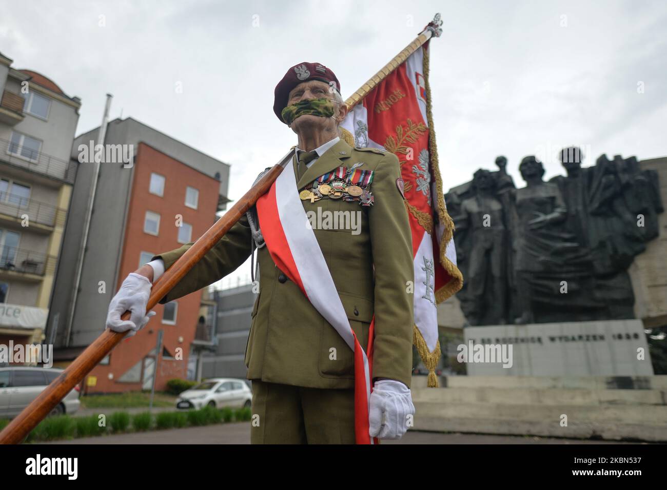 Major Jan Stachow (born in 1929), a former soldier and still active ...