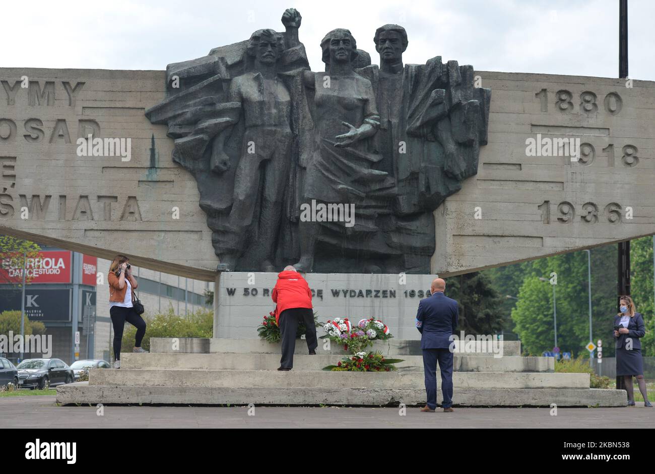 Daszynski avenue hi-res stock photography and images - Alamy