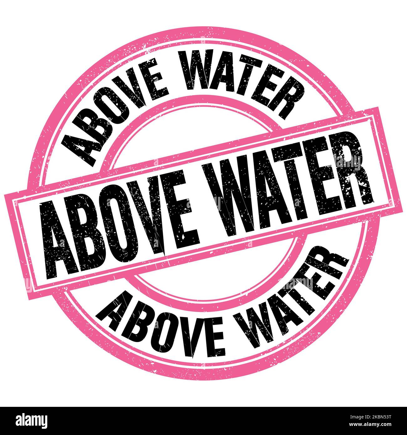 Word water on black Cut Out Stock Images & Pictures - Alamy