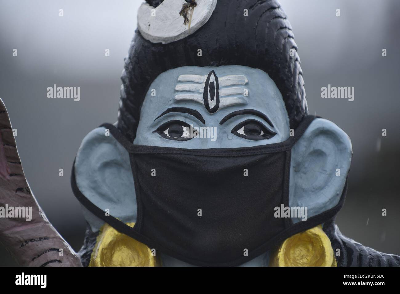 Mask mahadev hi-res stock photography and images - Alamy