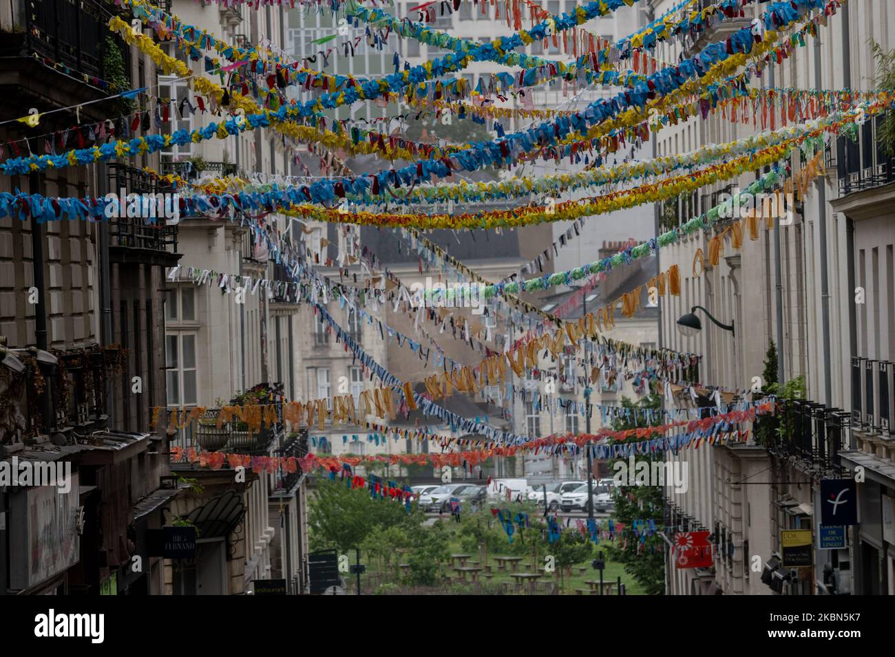 Residents of rue jean jacques rousseau hi-res stock photography and ...