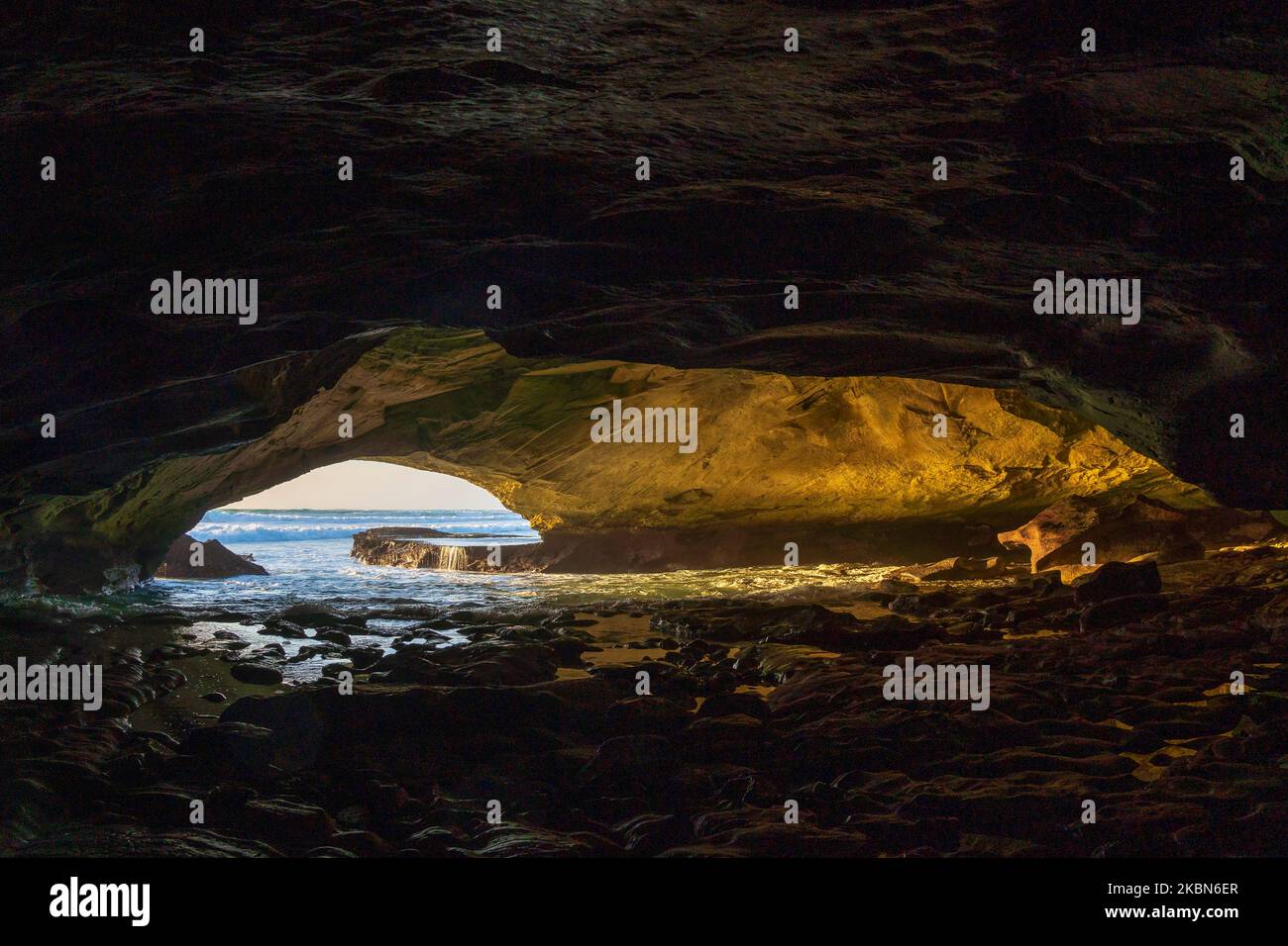 Inside waenhuiskrans cave hi-res stock photography and images - Alamy
