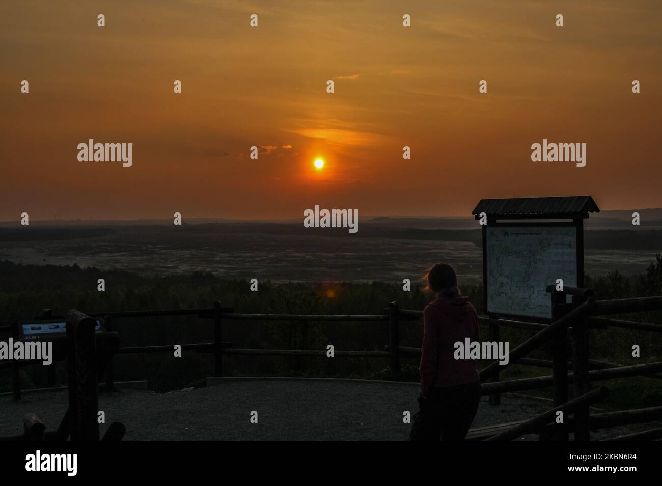 Czubatka viewpoint hill hi-res stock photography and images - Alamy