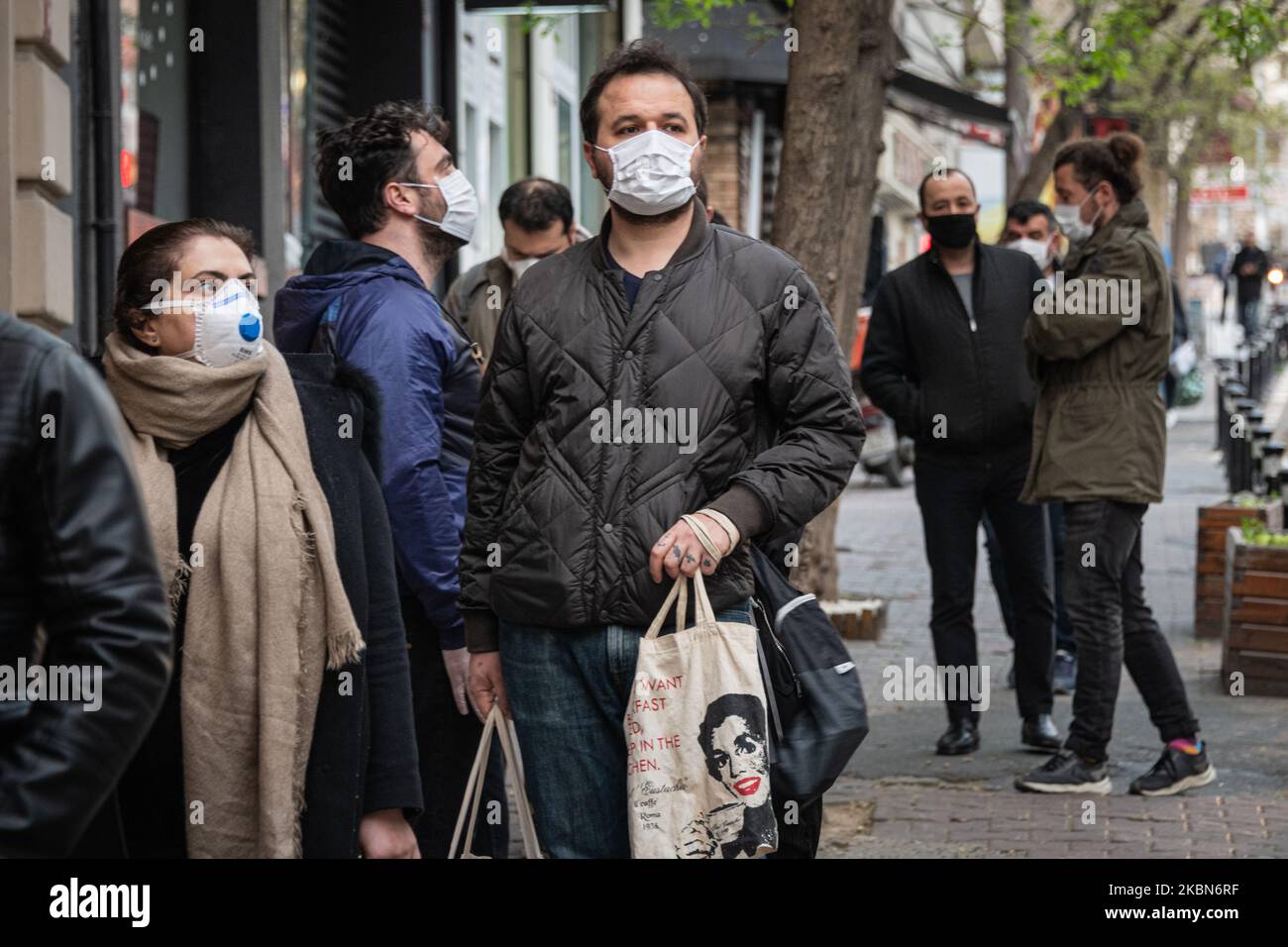 Cihangir neighborhood of istanbul hi-res stock photography and images ...