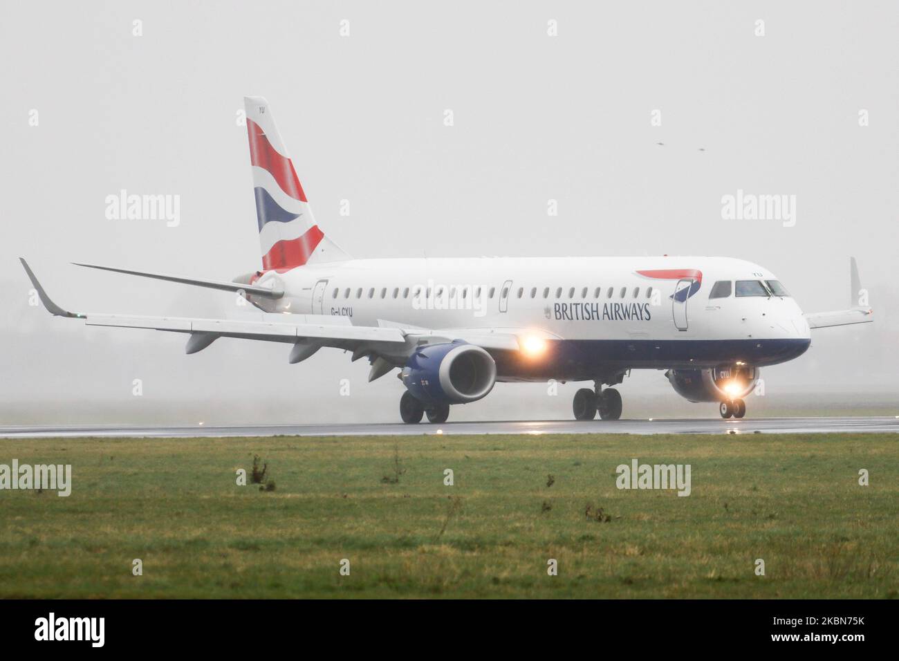 Subsidiary airline of british airways ba hi-res stock photography and ...