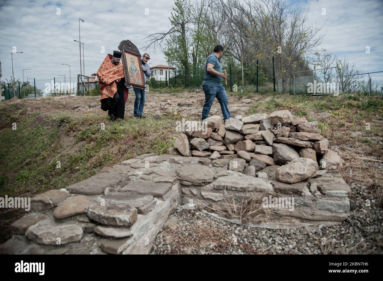 Father of christian rock hi-res stock photography and images - Alamy