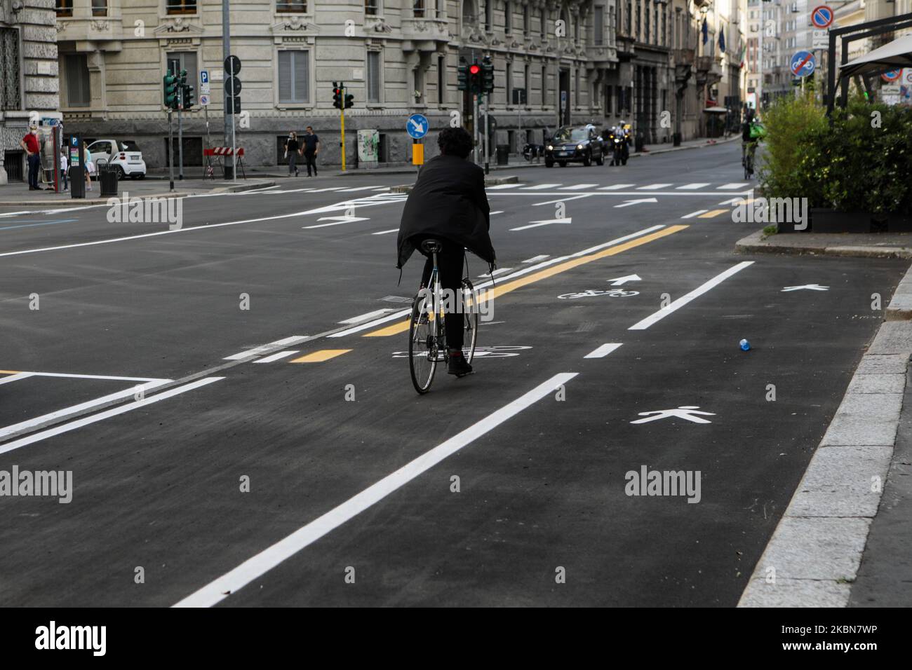 Pista ciclabile milano hi-res stock photography and images - Alamy