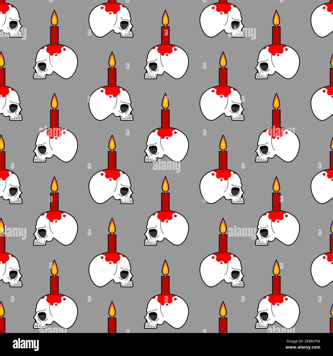 Melting Candle Textures Seamless