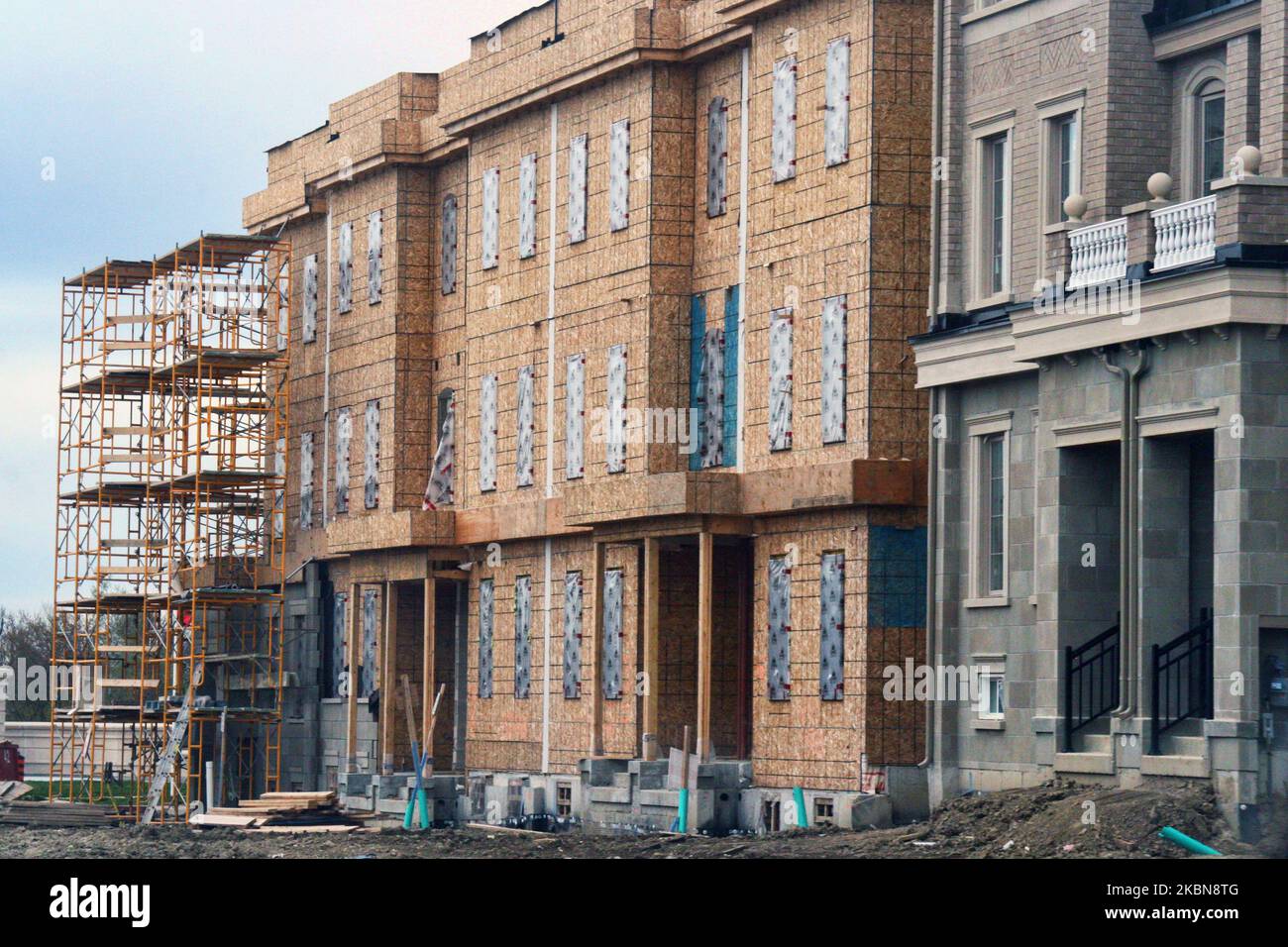 China construction house 2020 hi-res stock photography and images - Alamy