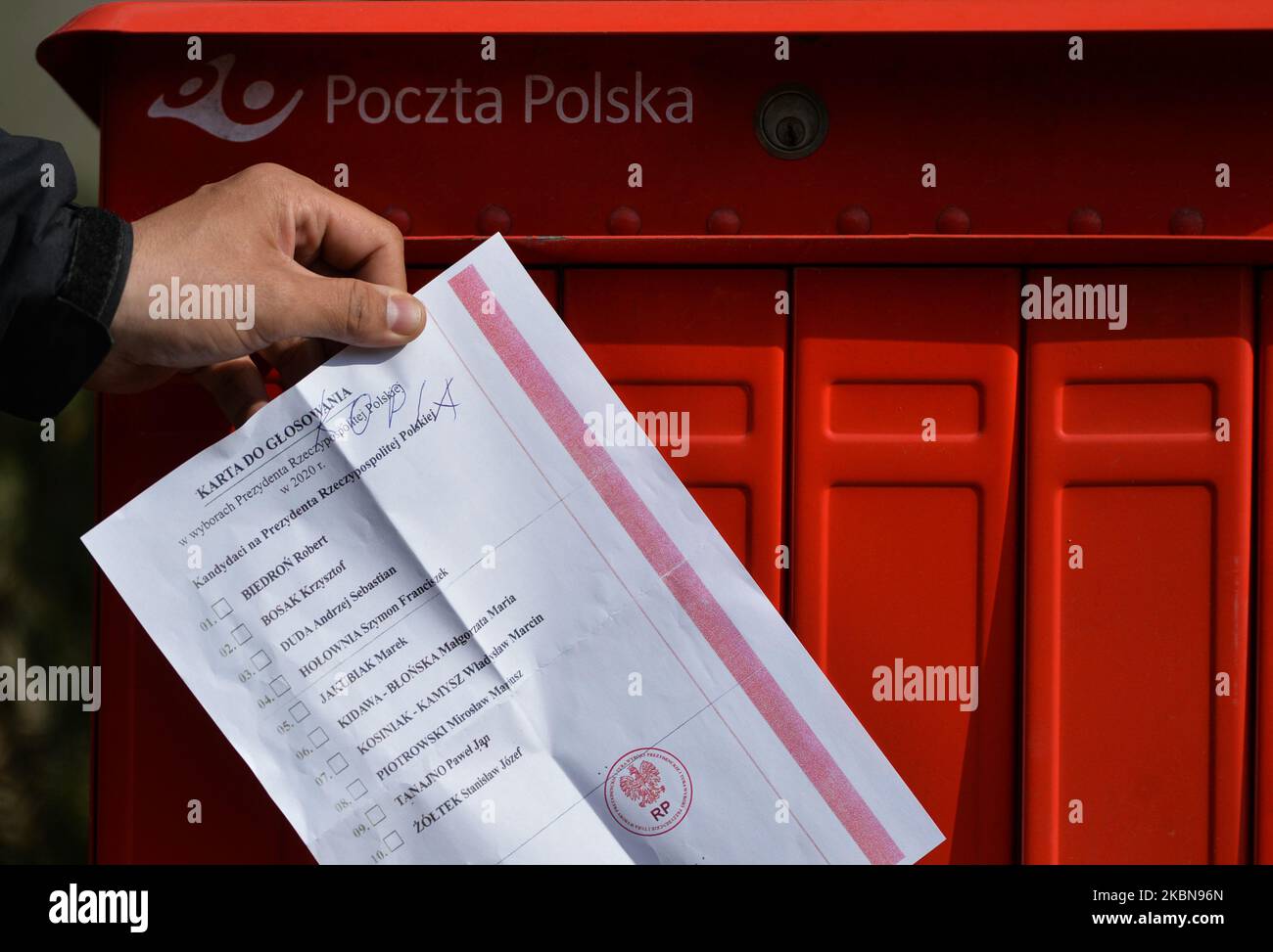 Polish ppost hi-res stock photography and images - Alamy