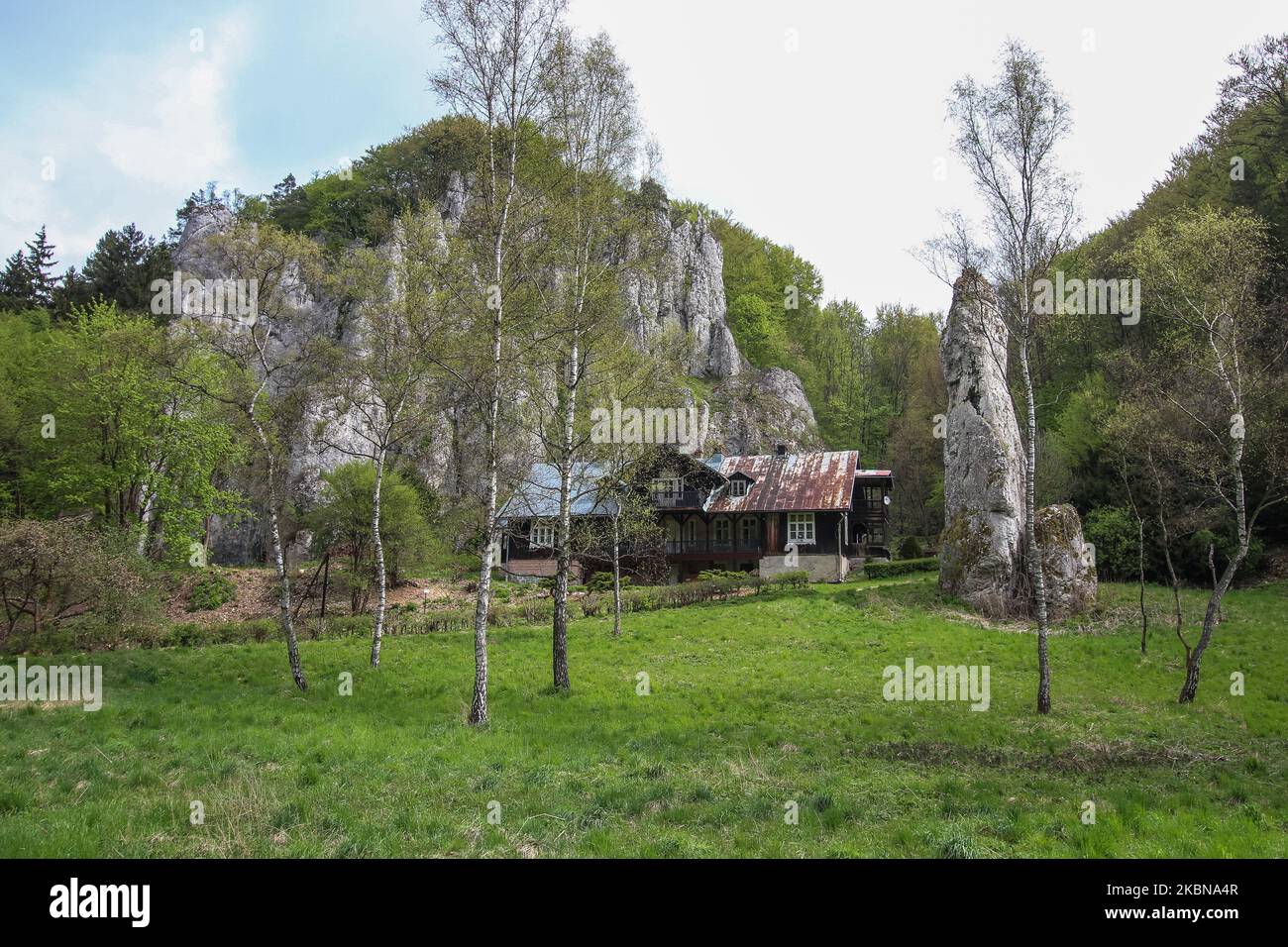Polands smallest national park hi-res stock photography and images - Alamy