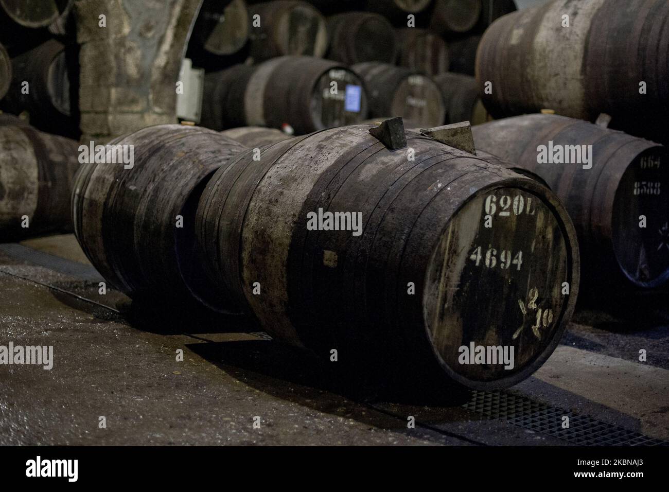 Croft Port port wine cellars, in Porto, Portugal, Port wine. These ...