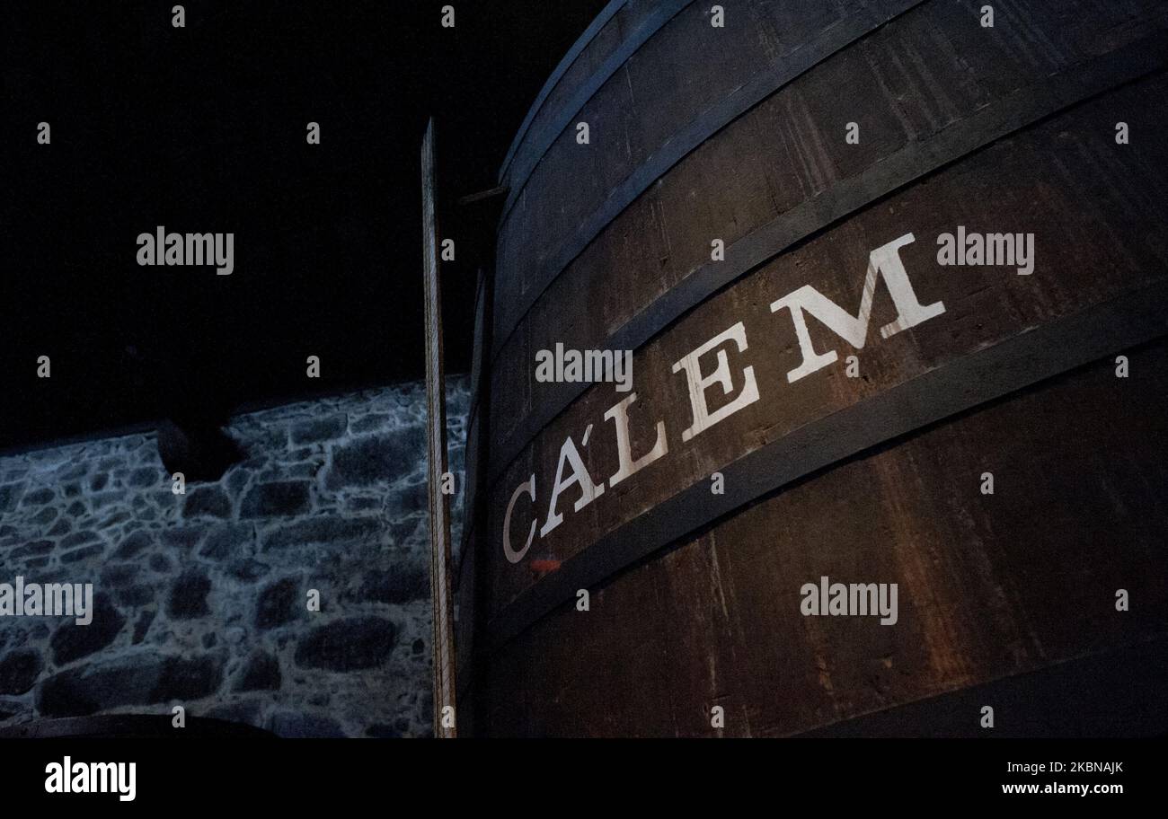 Calem port wine cellars hi-res stock photography and images - Alamy