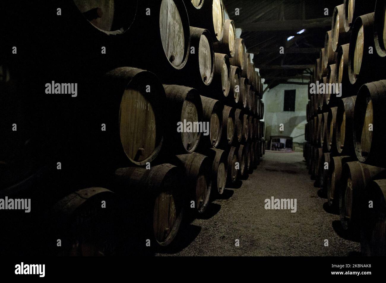 Croft Port port wine cellars, in Porto, Portugal, Port wine. These ...