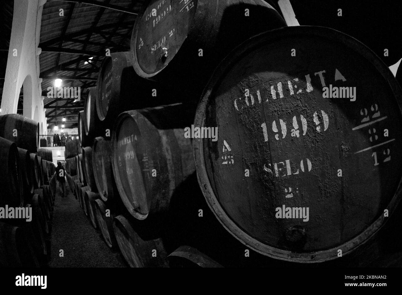 Wine fermentation process Black and White Stock Photos & Images - Alamy