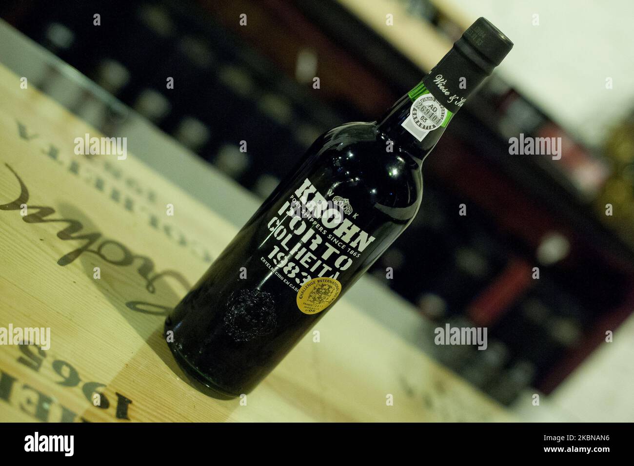 Wiese & Krohn wine cellars, in Porto, Portugal, Port wine. These wines ...