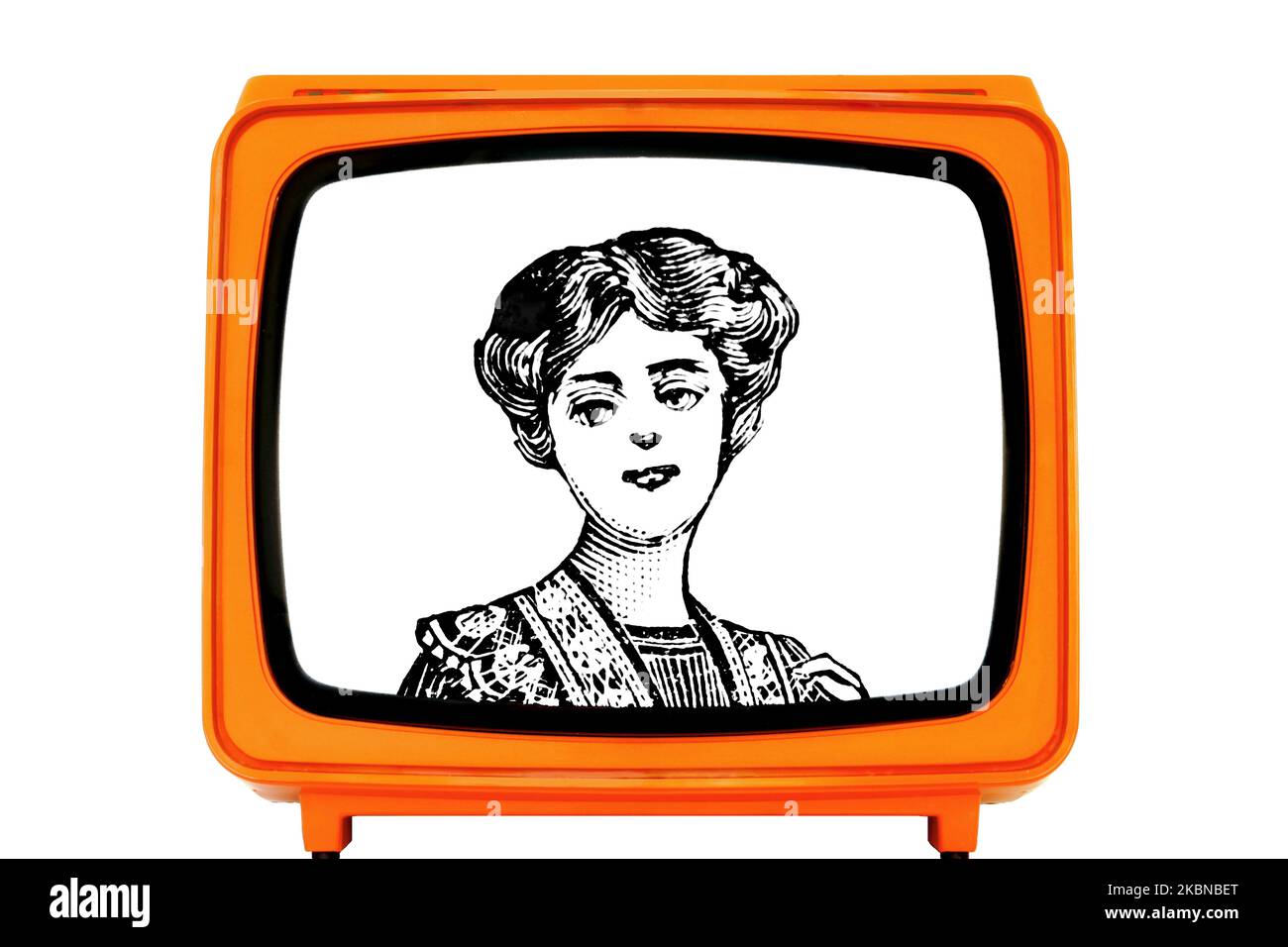 1970s pattern orange Cut Out Stock Images & Pictures - Alamy