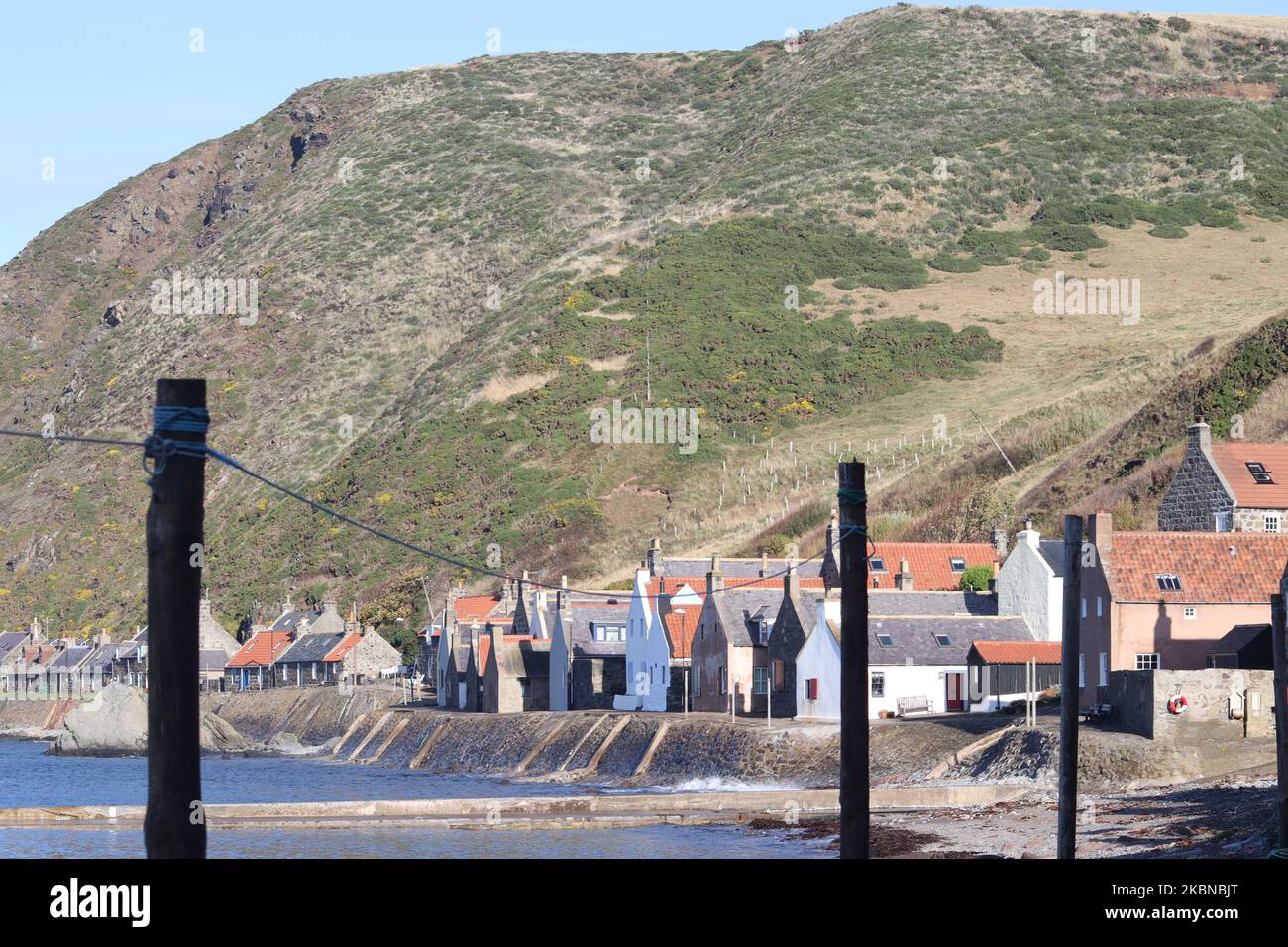 Crovie village moray scotland hi-res stock photography and images - Alamy