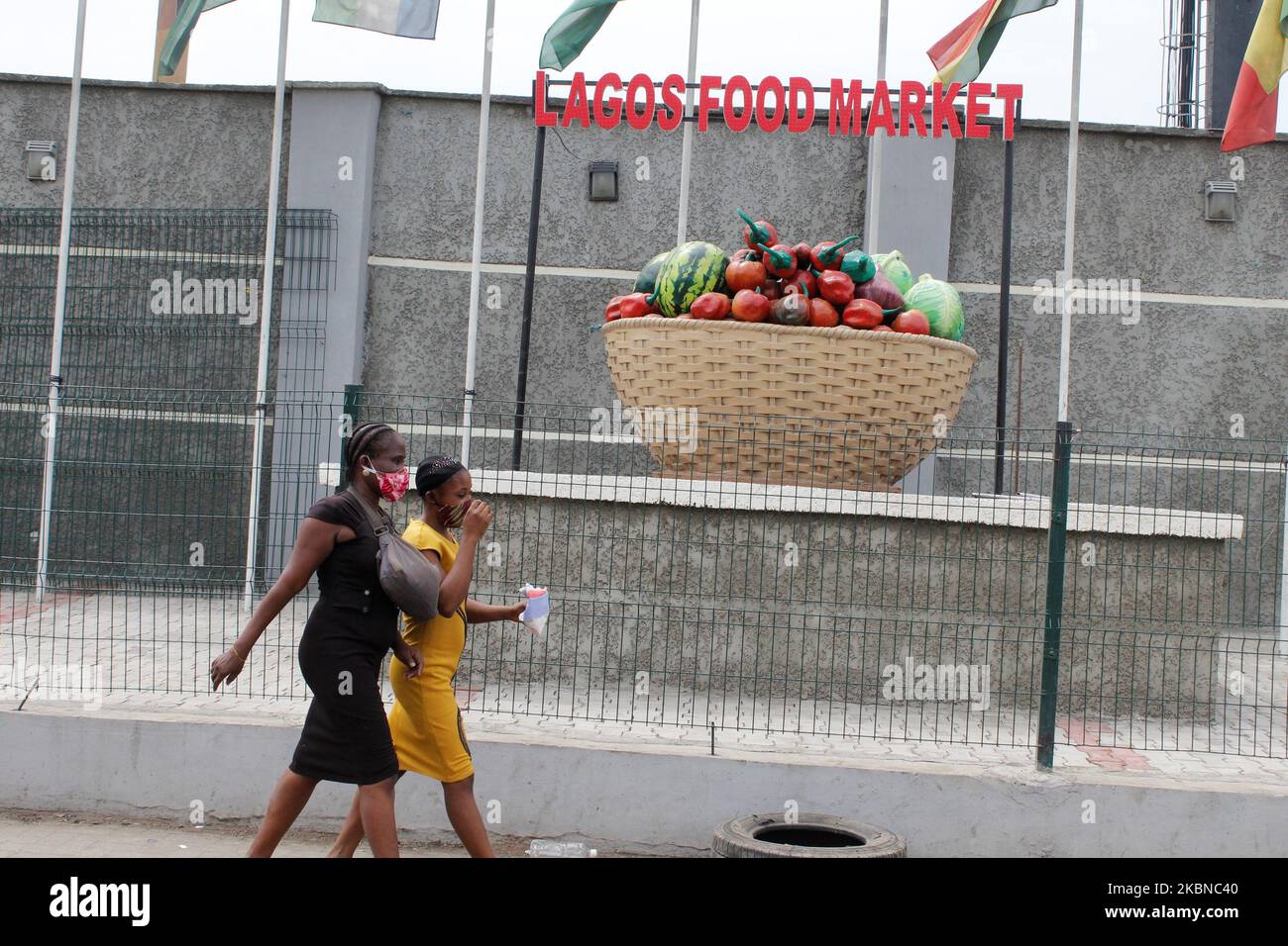 Mile 12 market lagos nigeria hi-res stock photography and images - Alamy