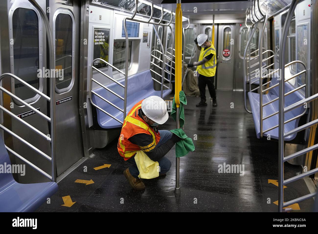 Subway disinfectation hi-res stock photography and images - Alamy