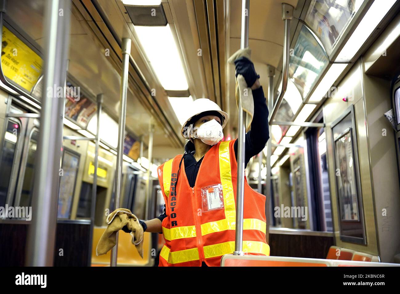 Subway disinfectation hi-res stock photography and images - Alamy