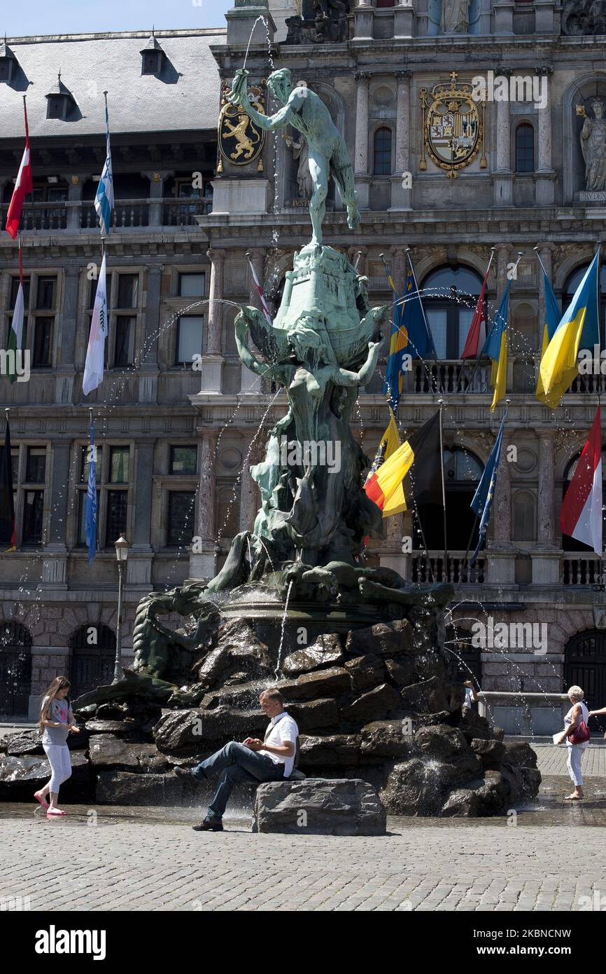 Antwerp center, is a port city on the Scheldt river of Belgium, In its ...