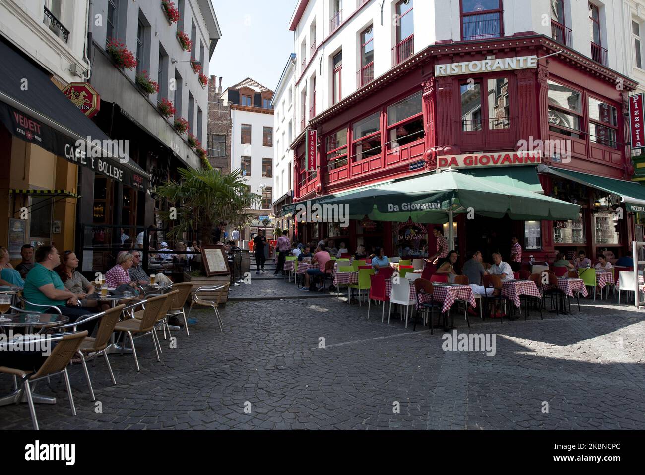 Antwerp center, is a port city on the Scheldt river of Belgium, In its ...