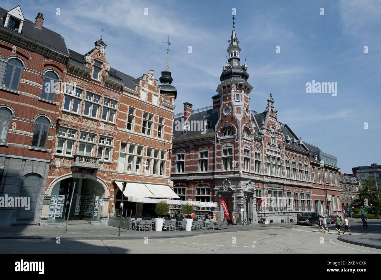 Leuven central hi-res stock photography and images - Alamy