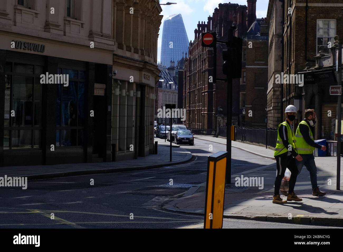 Daily life continues as the UK is in its seventh week of lockdown ...