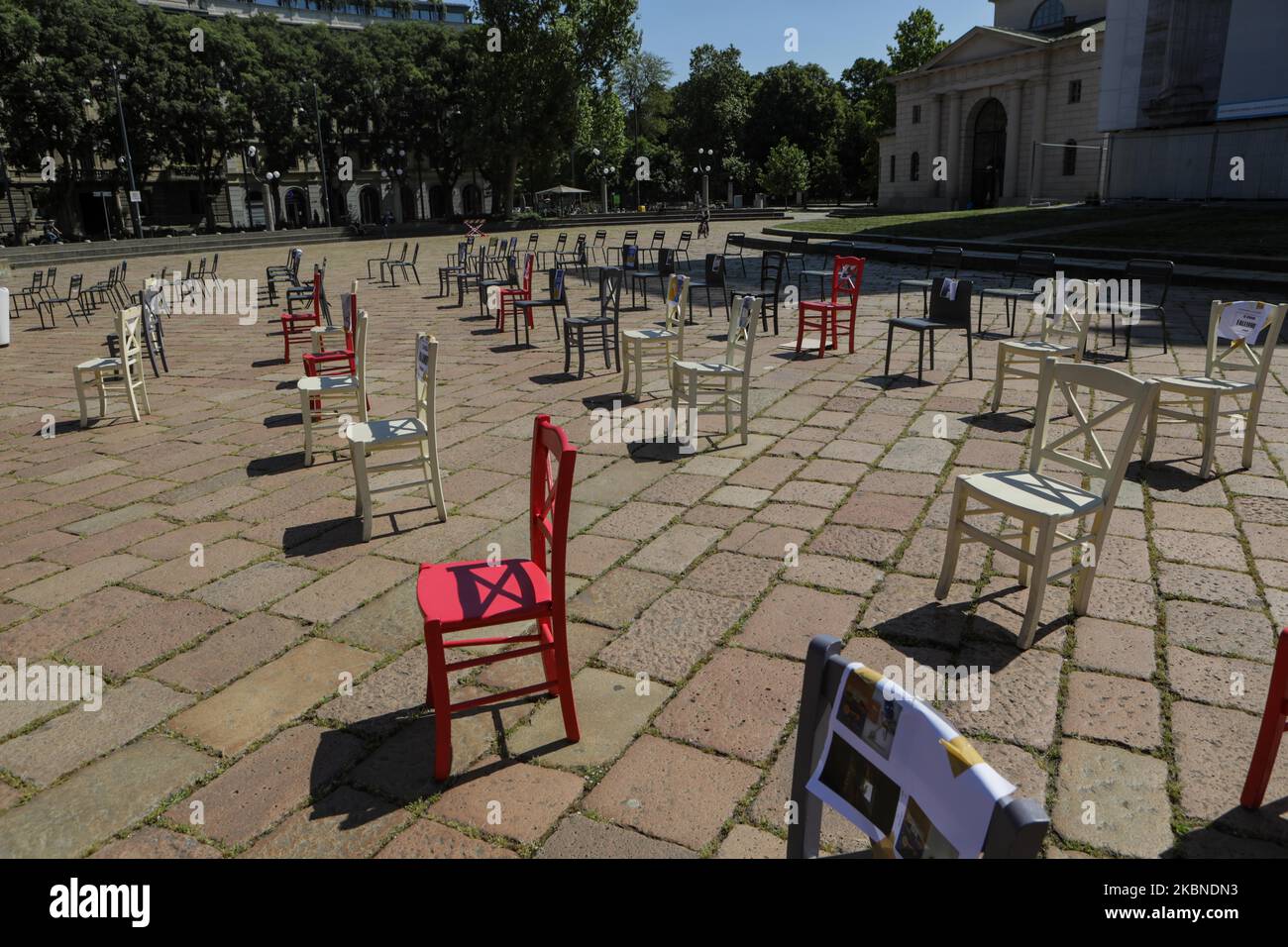 The restaurants owners protest against the regulation, which is easing ...
