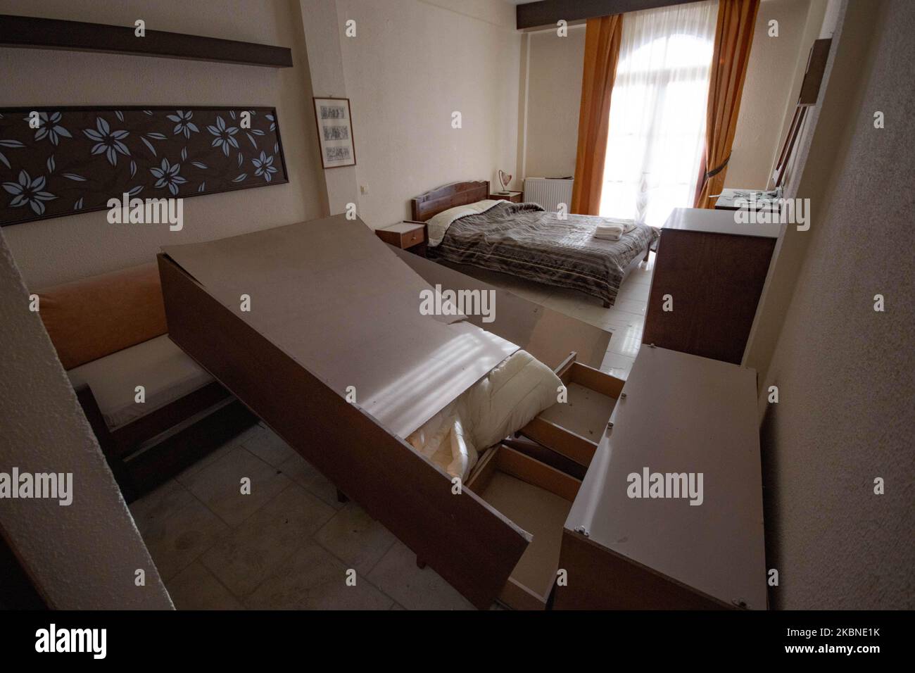 Hotel rooms damage hi-res stock photography and images - Alamy