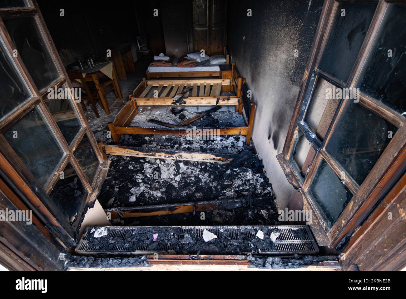 Hotel rooms damage hi-res stock photography and images - Alamy