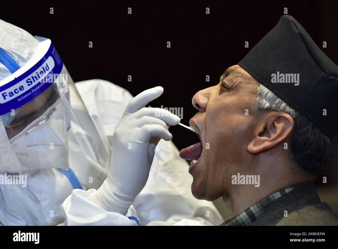 Mouth swab sample of house hi-res stock photography and images - Alamy