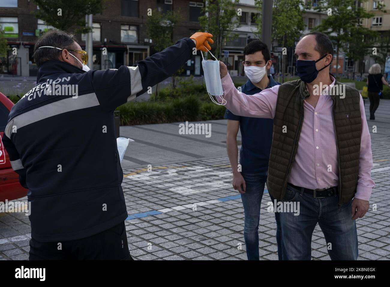 Member of civil protection hi-res stock photography and images - Alamy