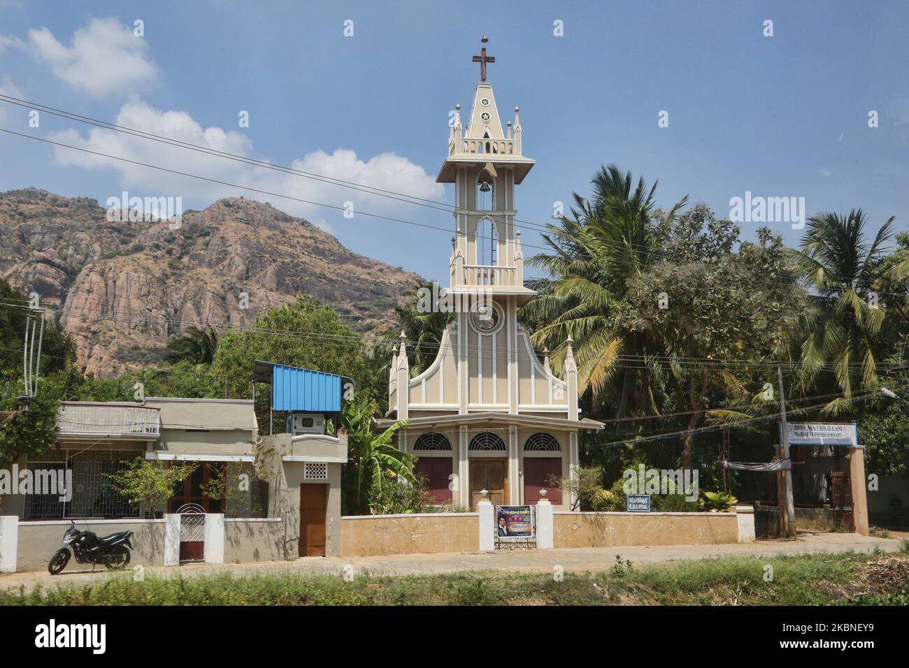 Nagercoil seminary hi-res stock photography and images - Alamy