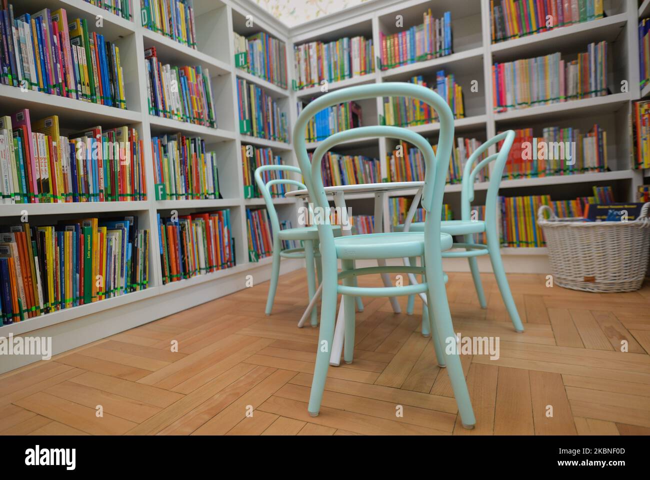 Krakows main library hi-res stock photography and images - Alamy
