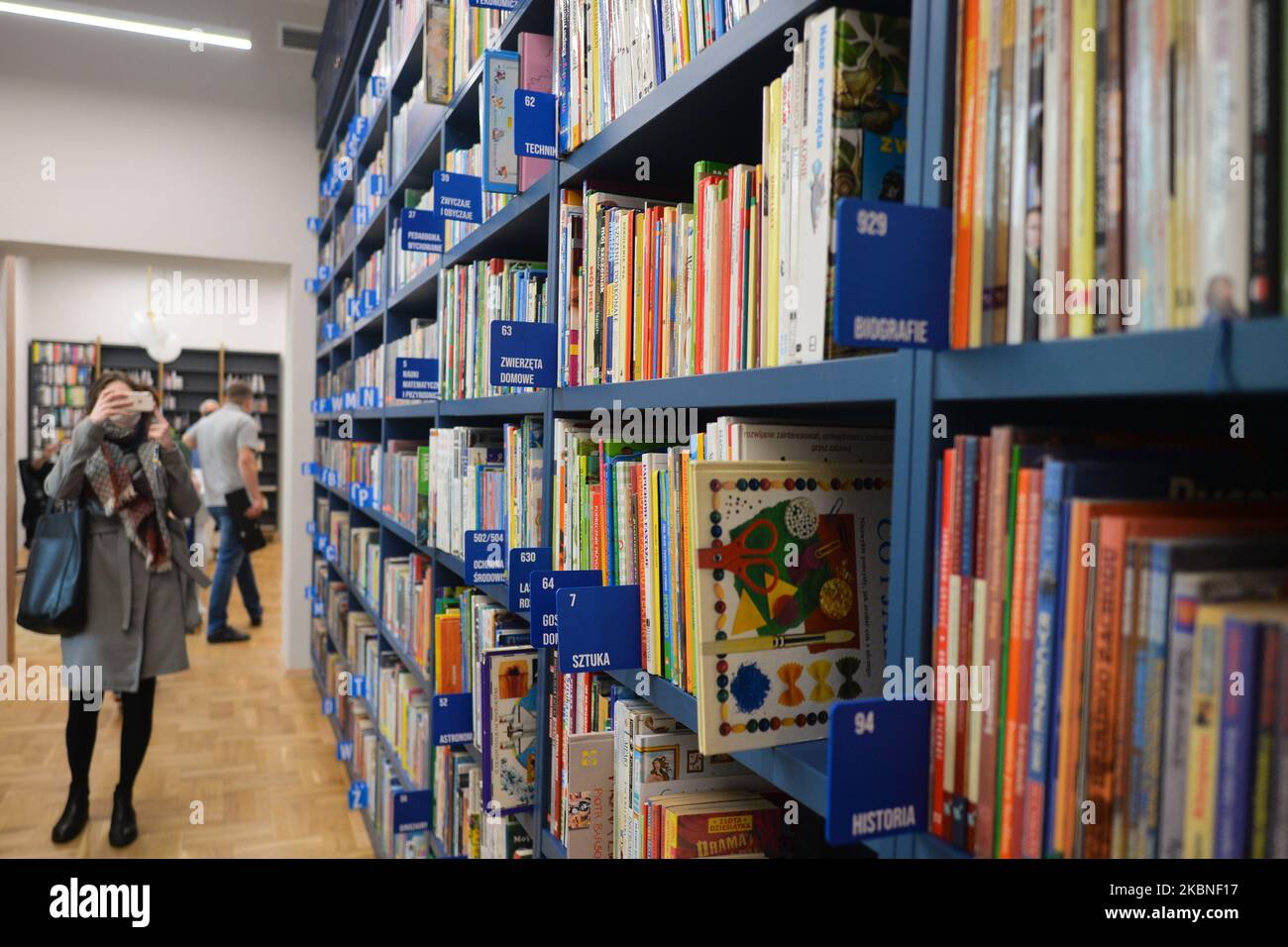 Krakows main library hi-res stock photography and images - Alamy